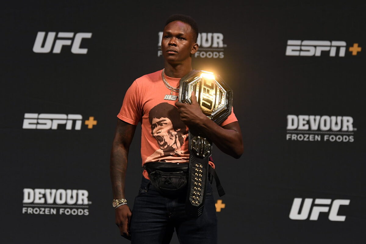 Israel Adesanya: Personal Life, Career and Net worth - SportPaedia