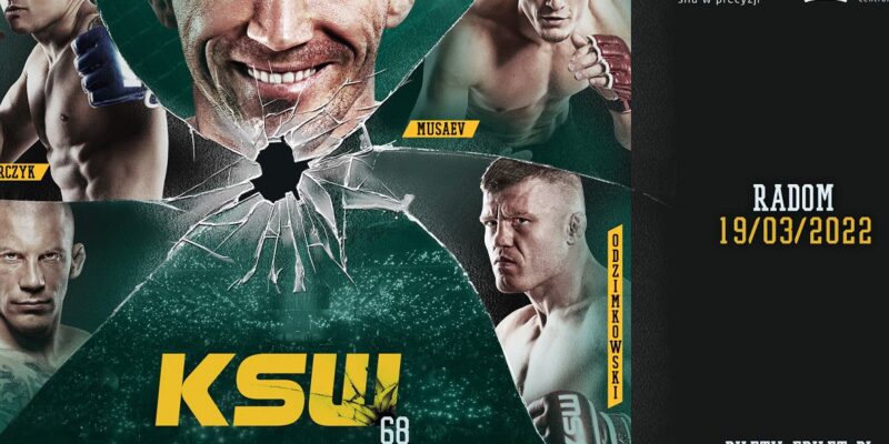 KSW 68: Preview, Time, Live Stream Option, Fight Cards And Prediction