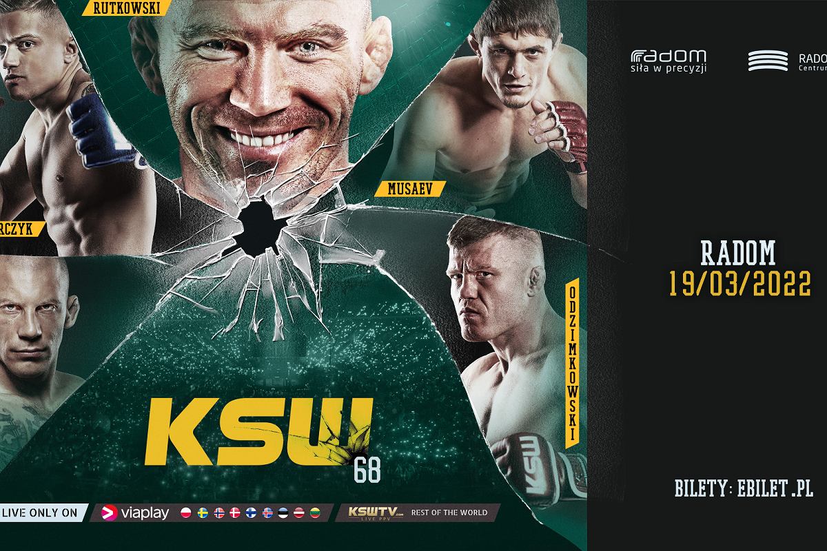 KSW 68: Preview, Time, Live Stream Option, Fight Cards and Prediction ...