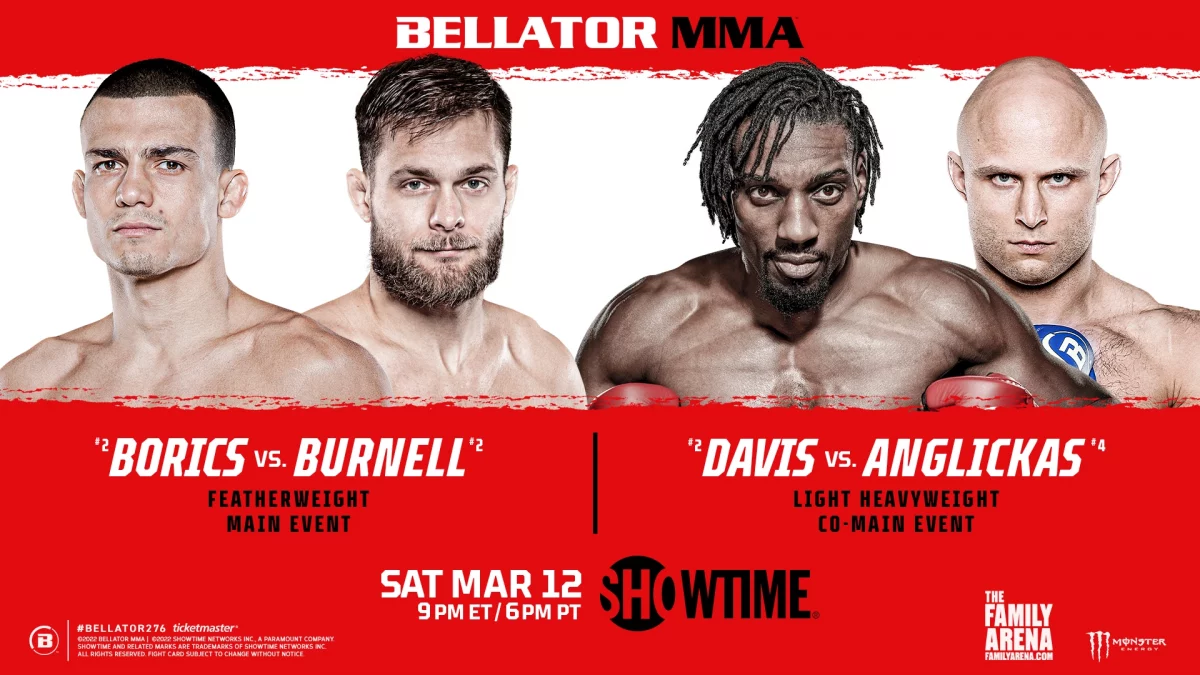 Bellator 276: Date, Start Time, Fight Card, Live Stream and Prediction ...