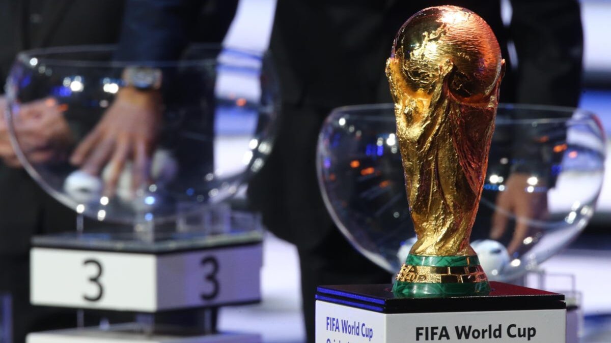 Fifa World Cup 2022 Draw How It Happened Sportpaedia