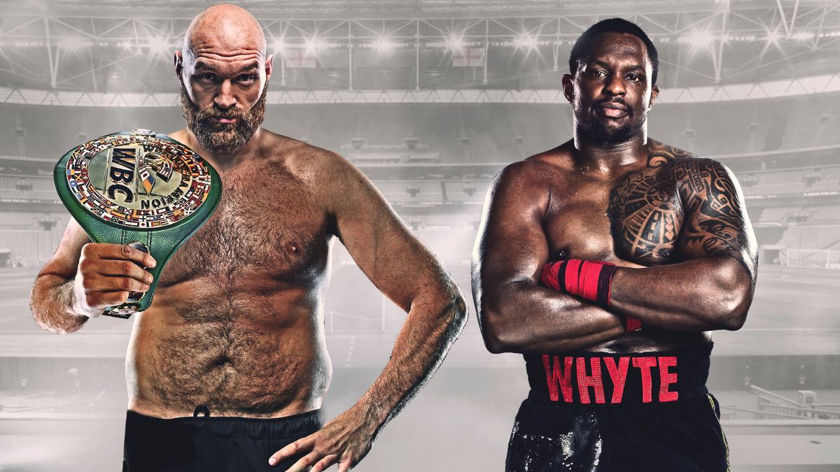 Fury vs Whyte: Date, Time, How to Watch, Undercard and Prediction ...