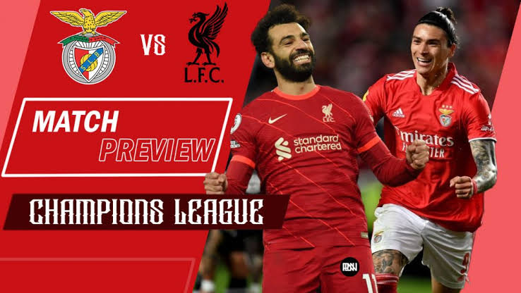 UCL Quarter Final: Benfica vs Liverpool preview, schedule, live ...