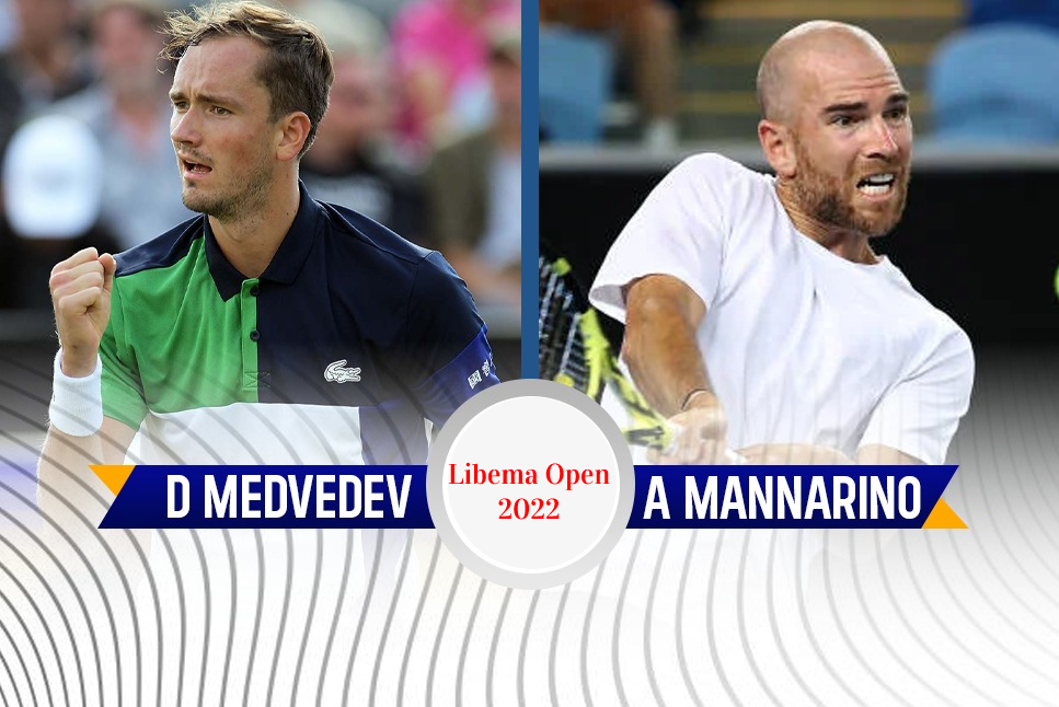 Daniil Medvedev vs Adrian Mannarino : Preview, Prediction Odds, H2H and How to Watch; Libema ...
