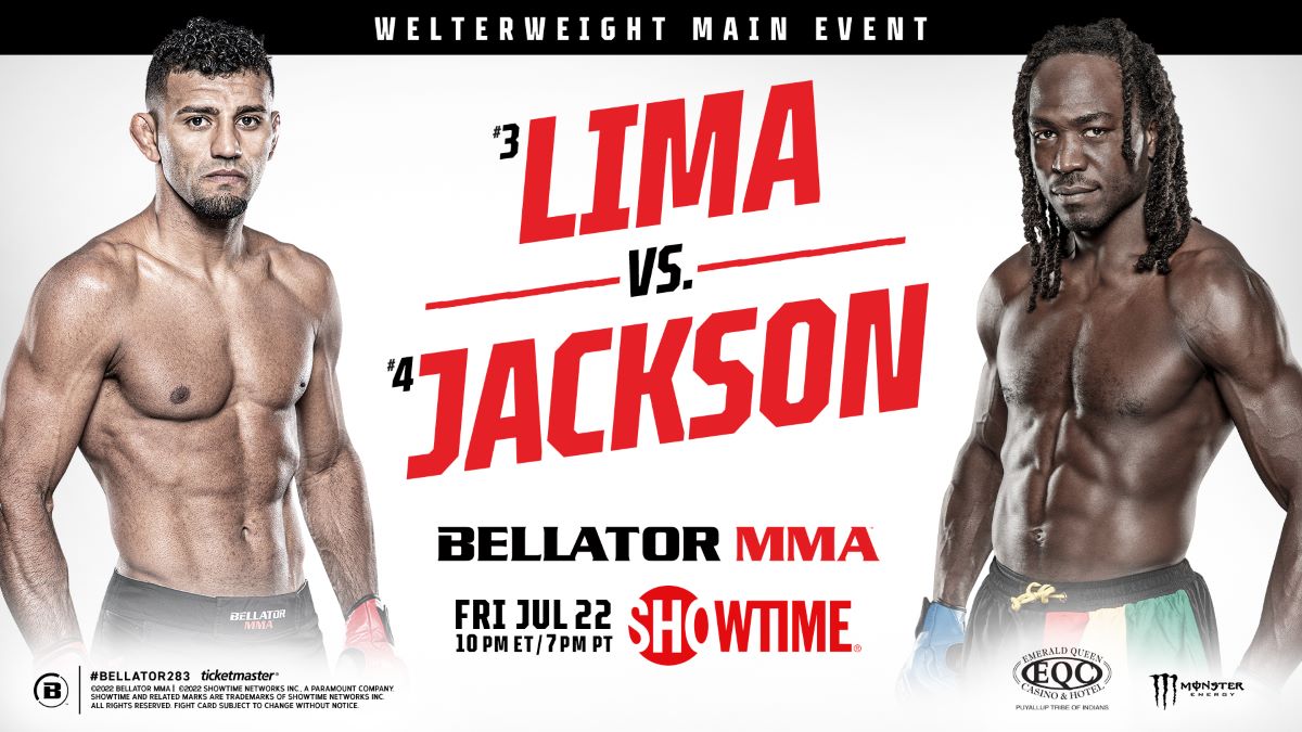 Bellator 283: Start time, TV and Live stream - SportPaedia