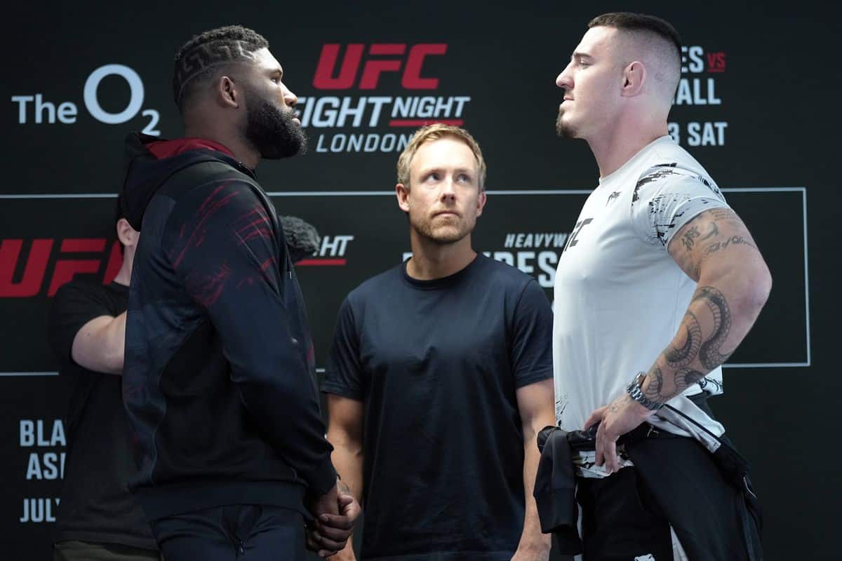 UFC London 2022: Blaydes vs Aspinall Purse, Payouts and Salary ...