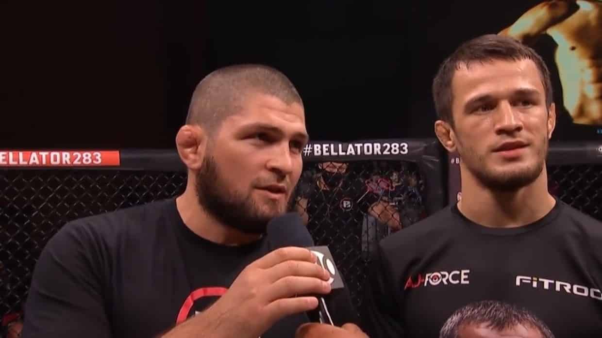 Usman Nurmagomedov and Tofiq Musayev steal the show in Bellator 283 as ...