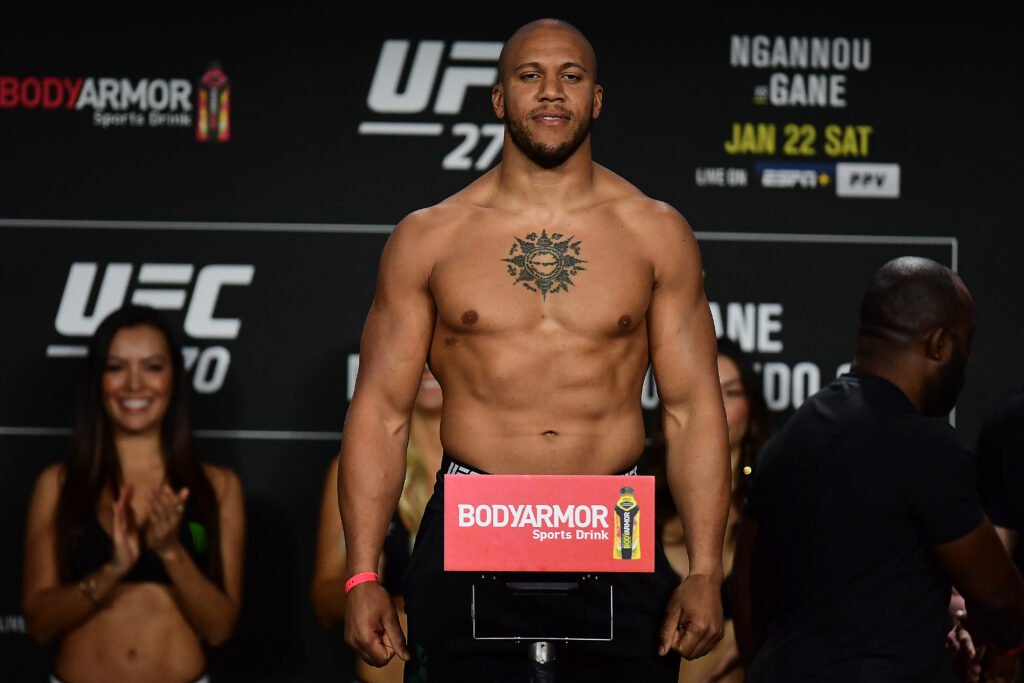 Ciryl Gane: Career, Net Worth, and Family 2022 - SportPaedia