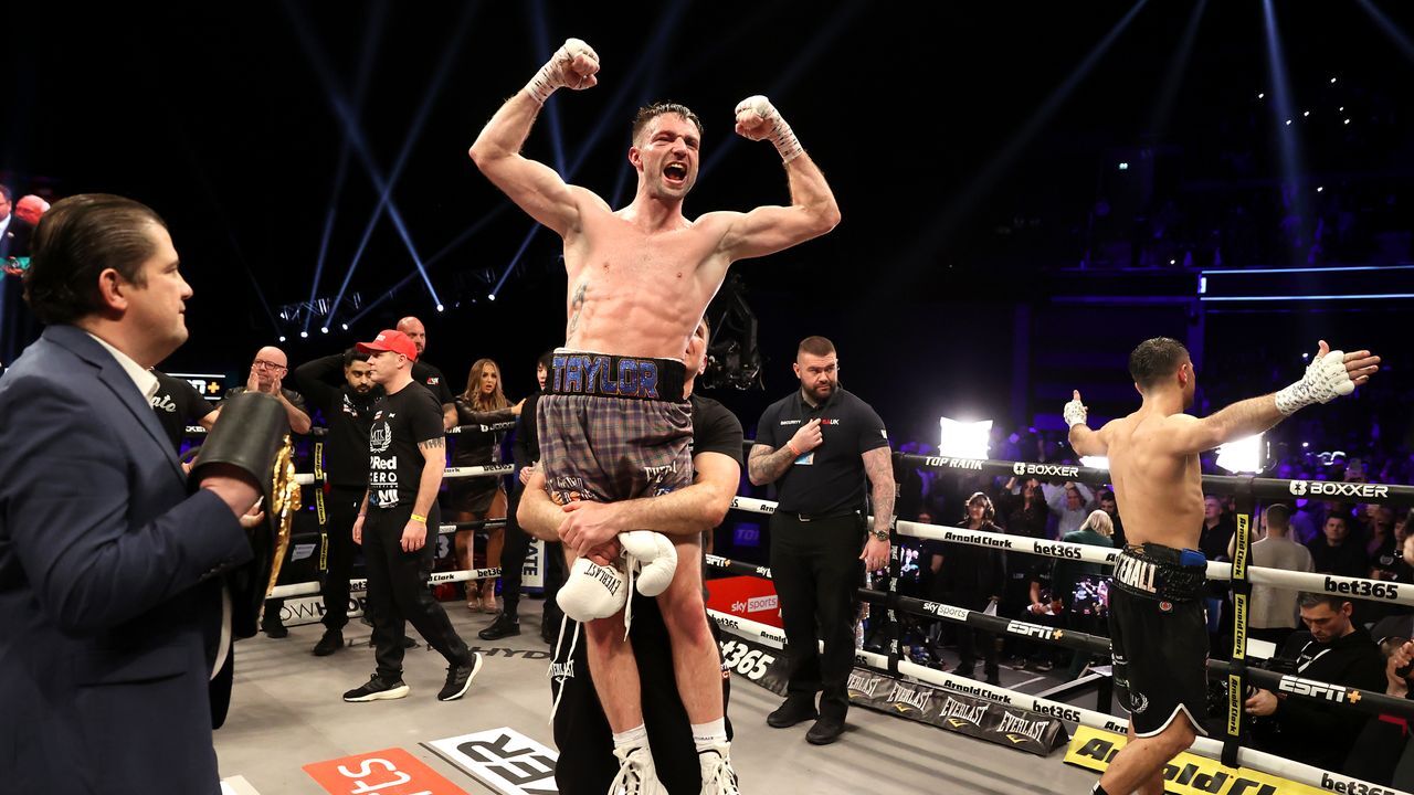 Jack Catterall Signs With Boxxer, Eyes Josh Taylor Rematch - SportPaedia