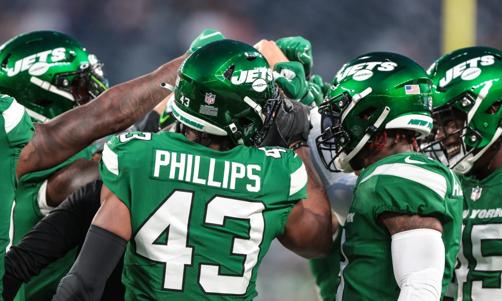 Jets Cruise Past Falcons in NFL Preseason 2022 - SportPaedia