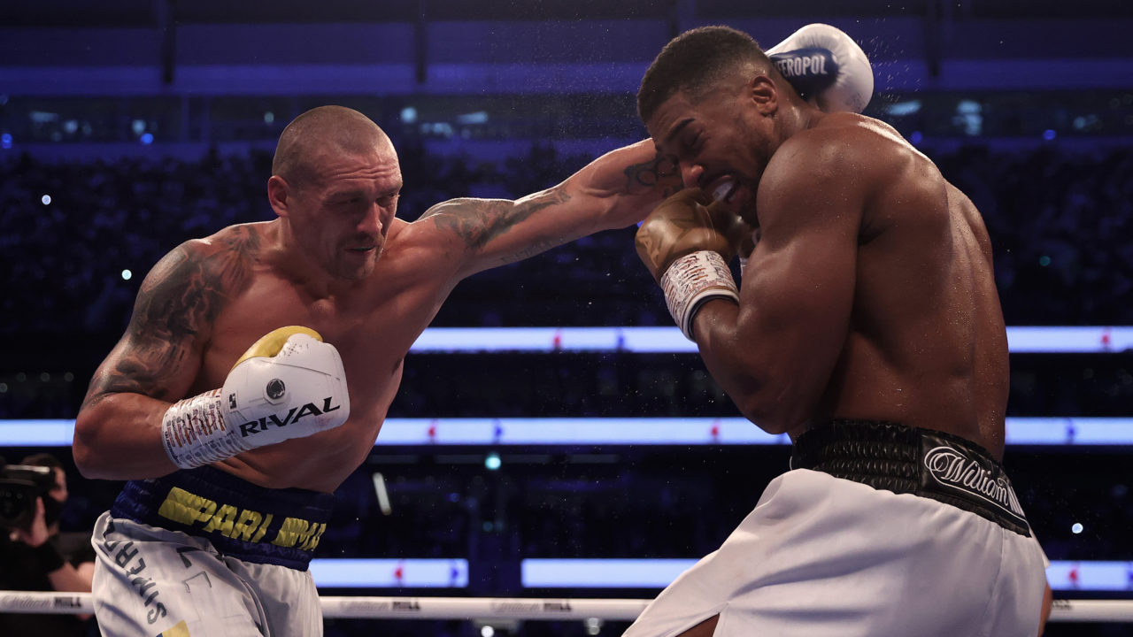 Usyk Vs Joshua 2: Weight-In Results and Fight Cards - SportPaedia