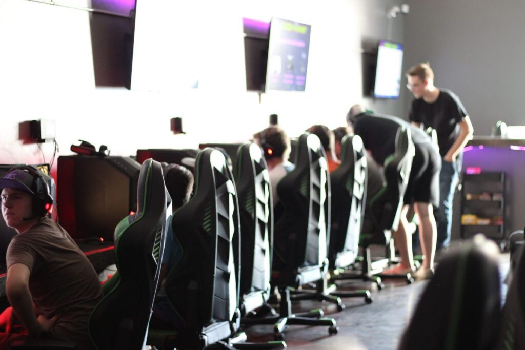 Utah Tech Builds New Gaming Room For College Esports Teams