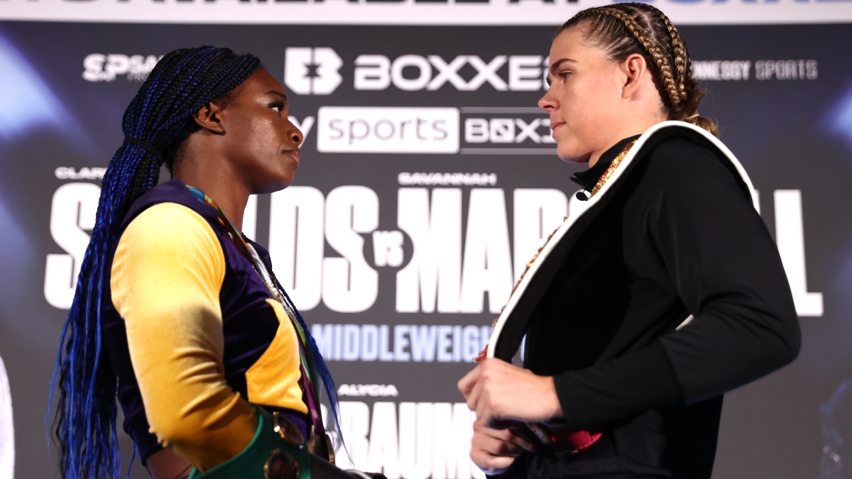 Claressa Shields vs Savannah Marshall Purse: Payout and Salaries ...