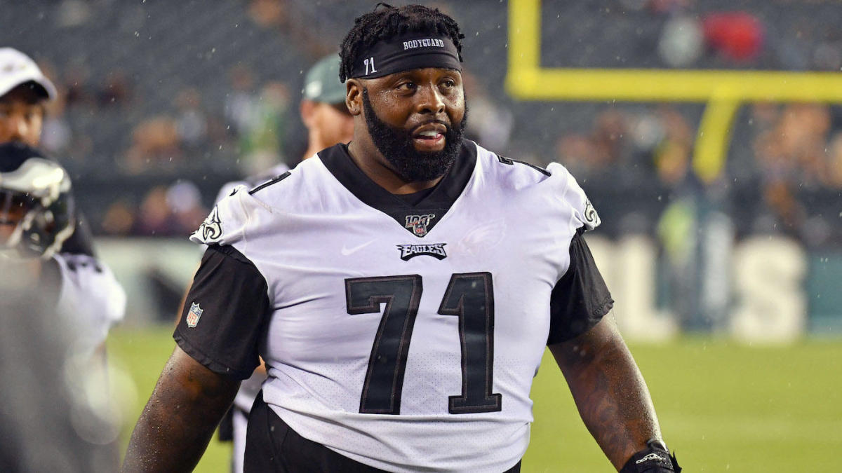 Cowboys Sign Former Eagles OT Jason Peters to Practice Squad - SportPaedia