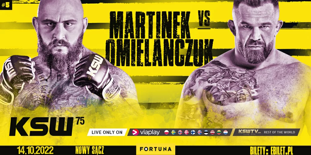 KSW 75: Livestream, Fight Cards, and Prediction - SportPaedia
