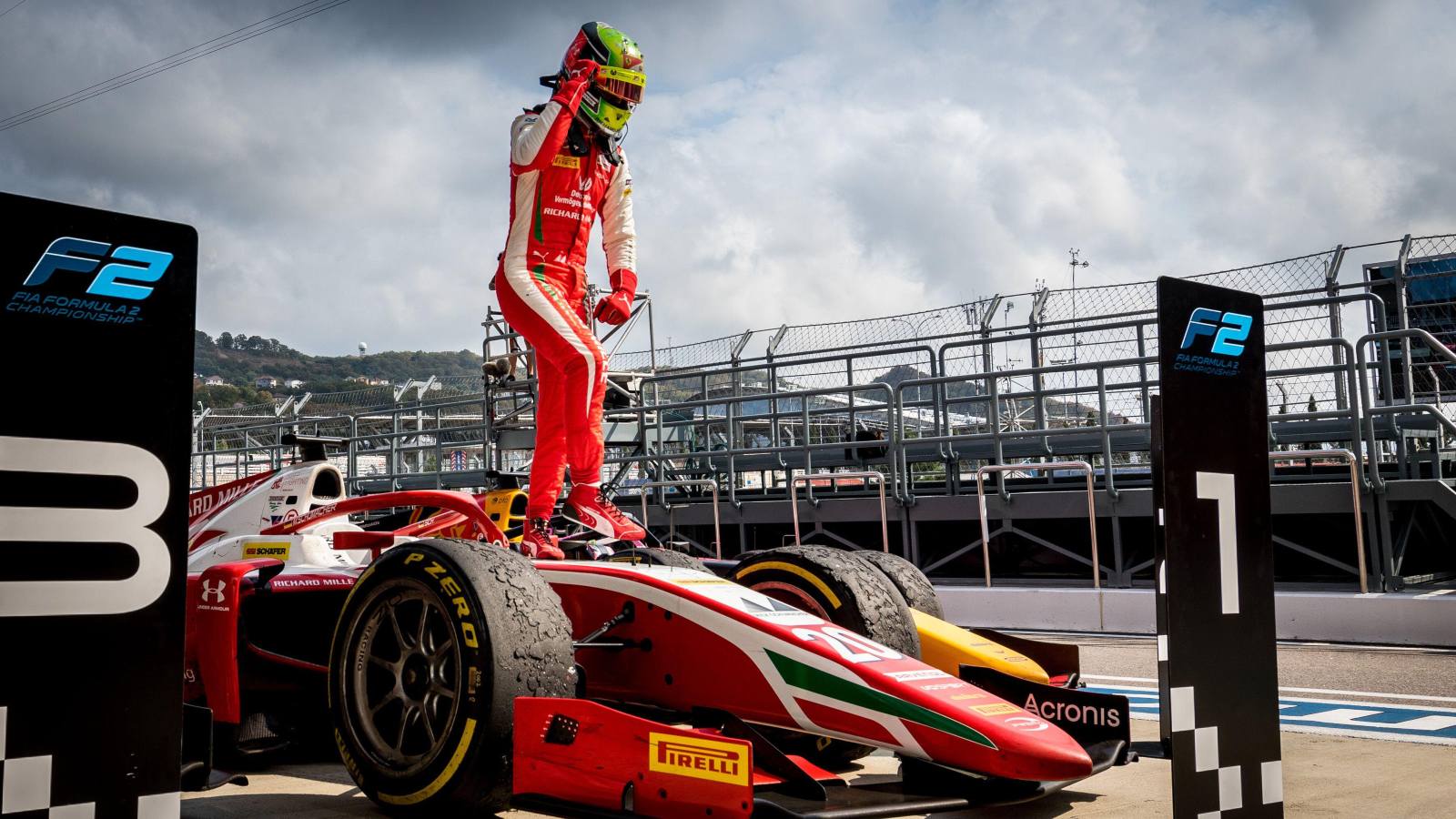 2022 Formula 2 Championship: Schedule, Live Stream, Venue, Starting ...