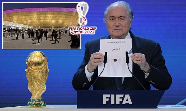 Former FIFA president Sepp Blatter has called the decision to hold the ...
