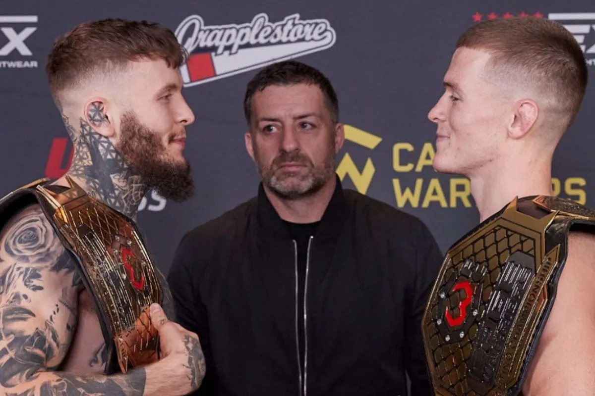 Cage Warriors 145: Vucenic vs Hughes Date, Time, Live Stream, Fight ...