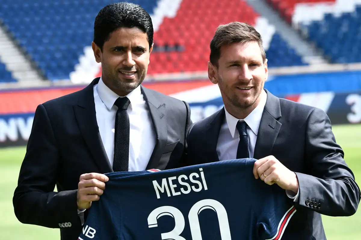 Lionel Messi’s contract extension with Paris Saint-Germain F.C ...