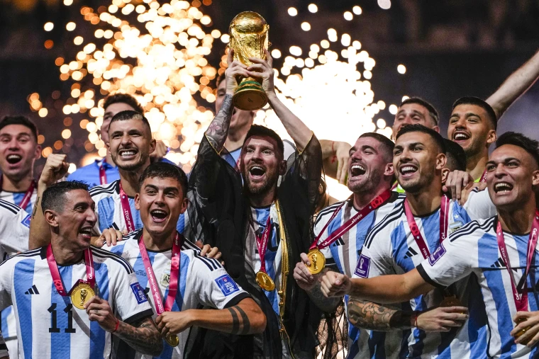 Argentina Wins Their 3rd World Cup Beating France In Penalty Sportpaedia