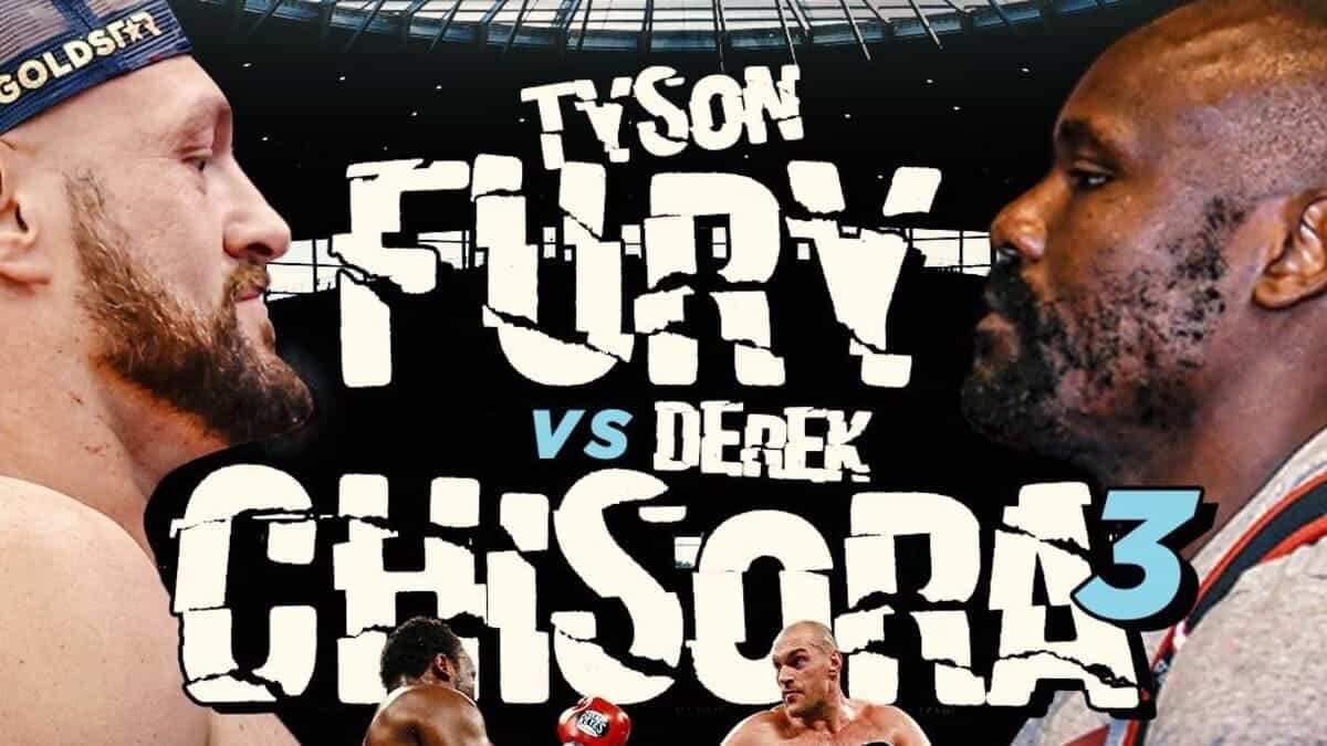Fury vs Chisora 3: PPV Price, Exclusive Livestream - SportPaedia