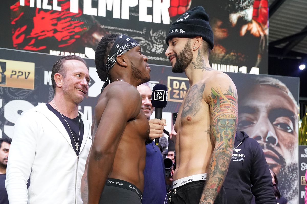 KSI vs FaZe Temperrr Live: Time, PPV Cost, Venue, Fight Cards - SportPaedia
