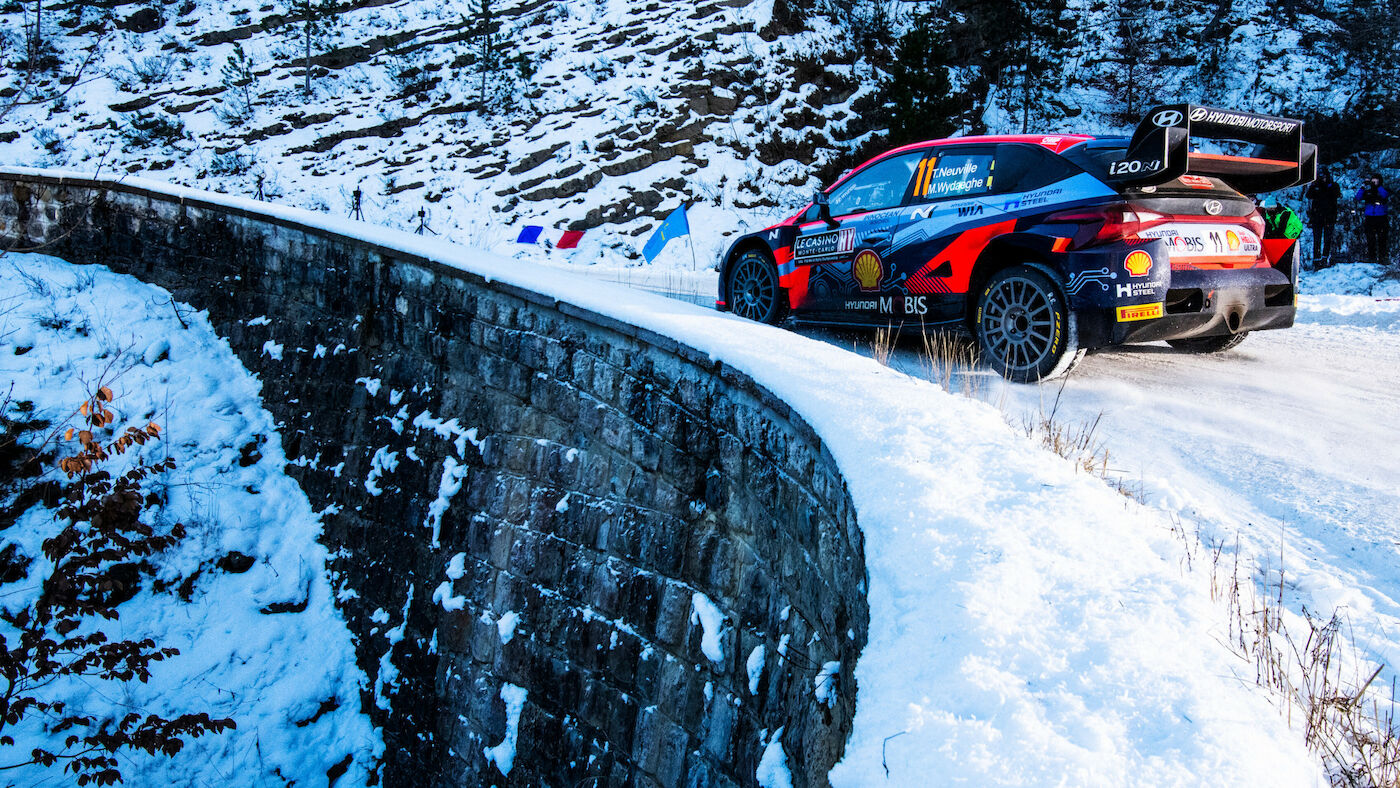 Rallye Monte Carlo 2023: Schedule, Location, Stages, and Live Stream ...