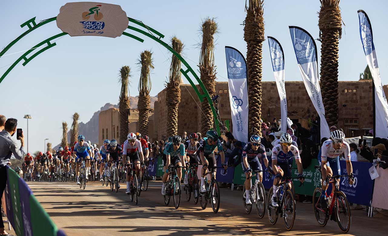 Saudi Tour 2023: Schedule, Stages, Course, Live Stream - SportPaedia