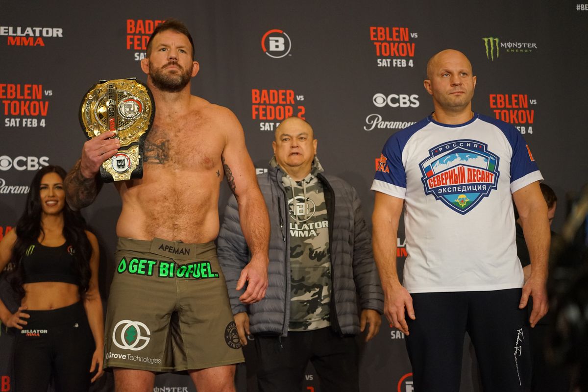 Bellator 290: Date and Time, Live Stream, TV, Fight cards - SportPaedia