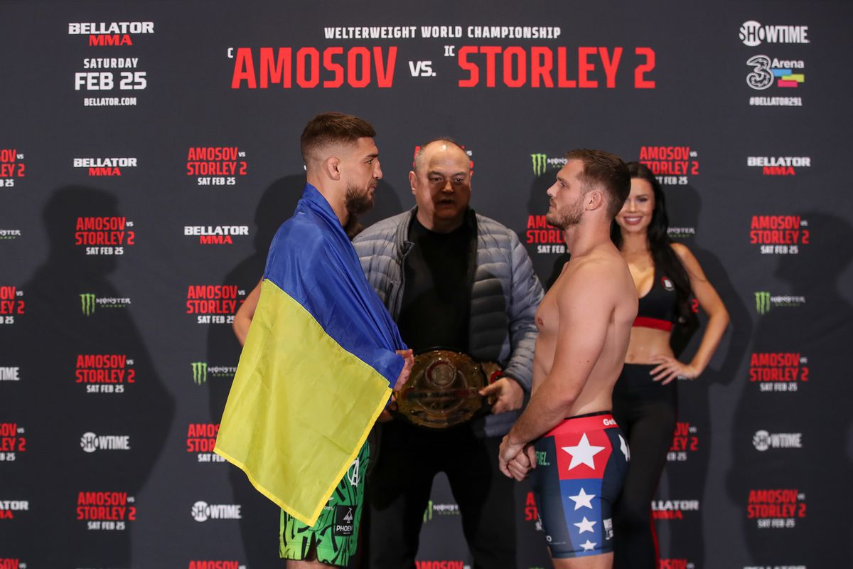 Bellator 291 Amosov vs Storley 2 Purse: Payout and Salaries - SportPaedia