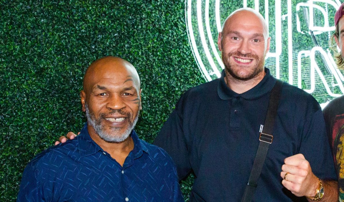 Mike Tyson is Honored that Tyson Fury has got his name - SportPaedia