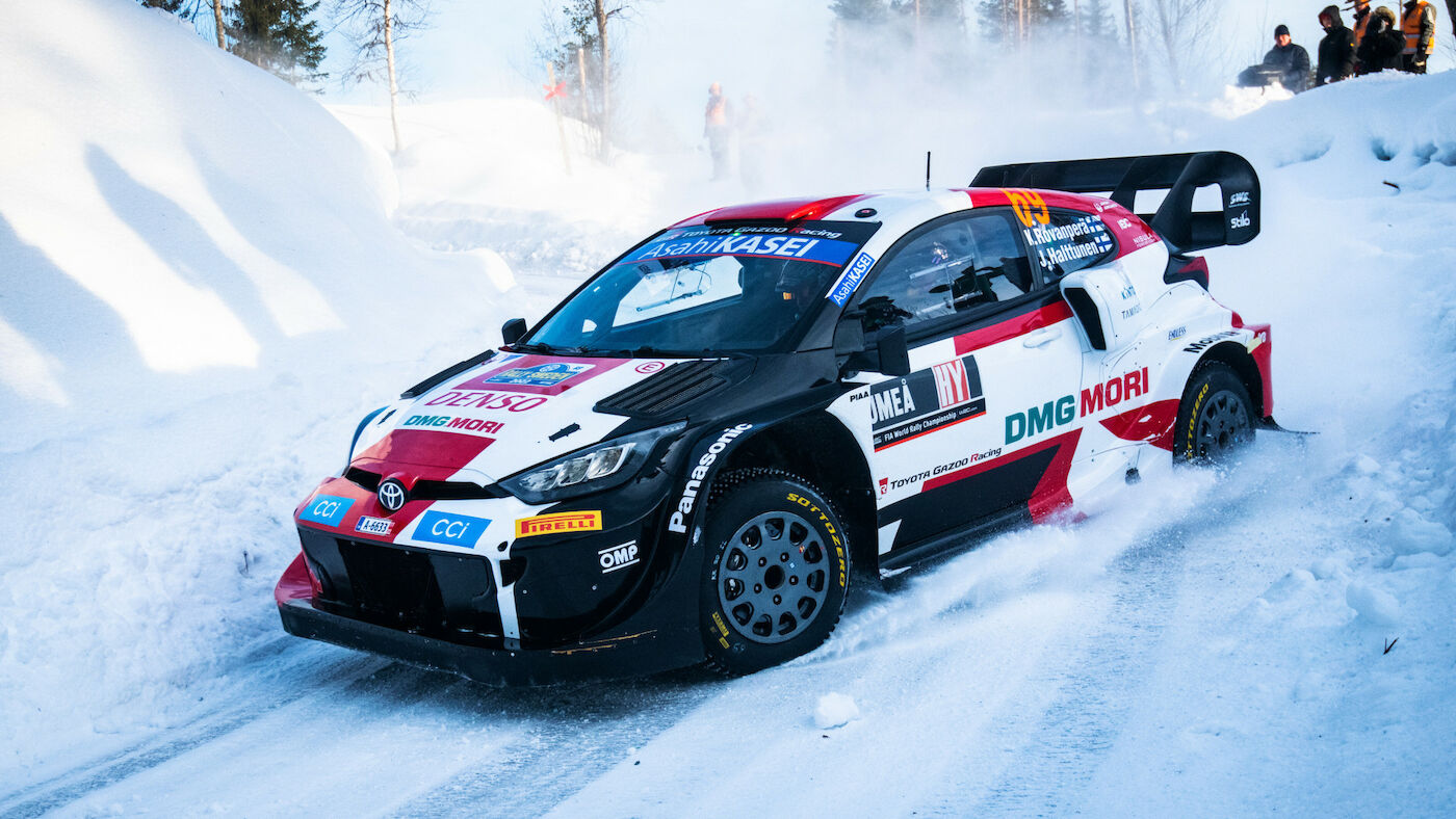 Rally Sweden 2023: Schedule, Track, TV, Live Stream, and Entry List ...