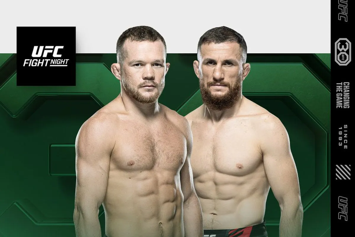 UFC Fight Night: Yan vs. Dvalishvili – Schedule, Live Stream, Venue ...