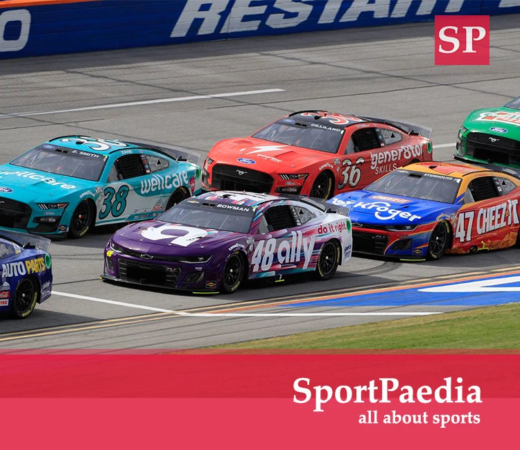 2023 Wurth 400: Full Start List - SportPaedia