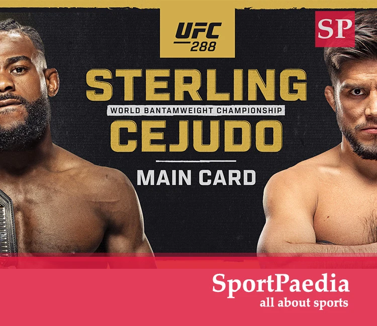 UFC 288: Preview, Date & Time, Livestream, and Fight Cards - SportPaedia