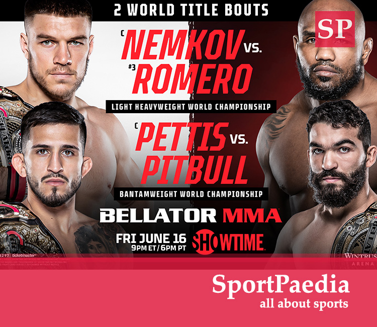 Bellator 297 Purse: Payout and Salaries - SportPaedia