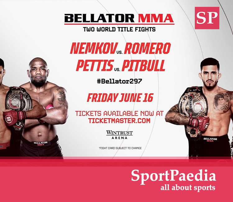 Bellator 297: Preview, Date & Time, Livestream, Venue, and Fight Cards ...