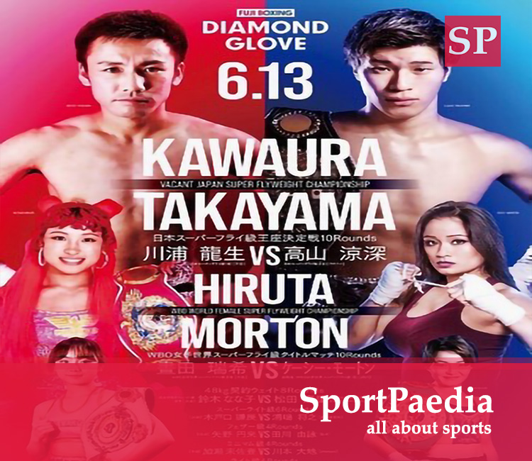 Diamond Glove: Kawaura vs Takayama – Preview, Date & Time, Livestream, Venue, and Fight Cards ...