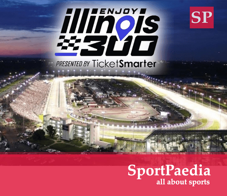 Enjoy Illinois 300 presented by TicketSmarter 2023: Schedule, How to ...