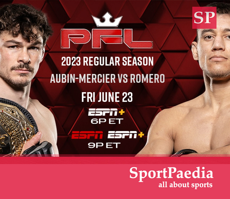PFL 6: Preview, Date & Time, Livestream, Venue, and Fight Cards ...