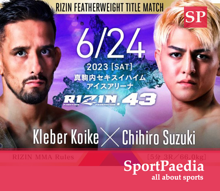 RIZIN 43: Preview, Date & Time, Livestream, Venue, and Fight Cards ...