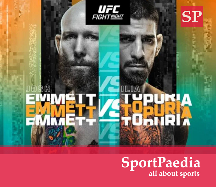 UFC on ABC 5: Emmett vs Topuria – Schedule, Live Stream, Venue, and ...